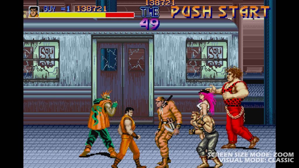 Capcom Digital Collection: Screenshots and logos