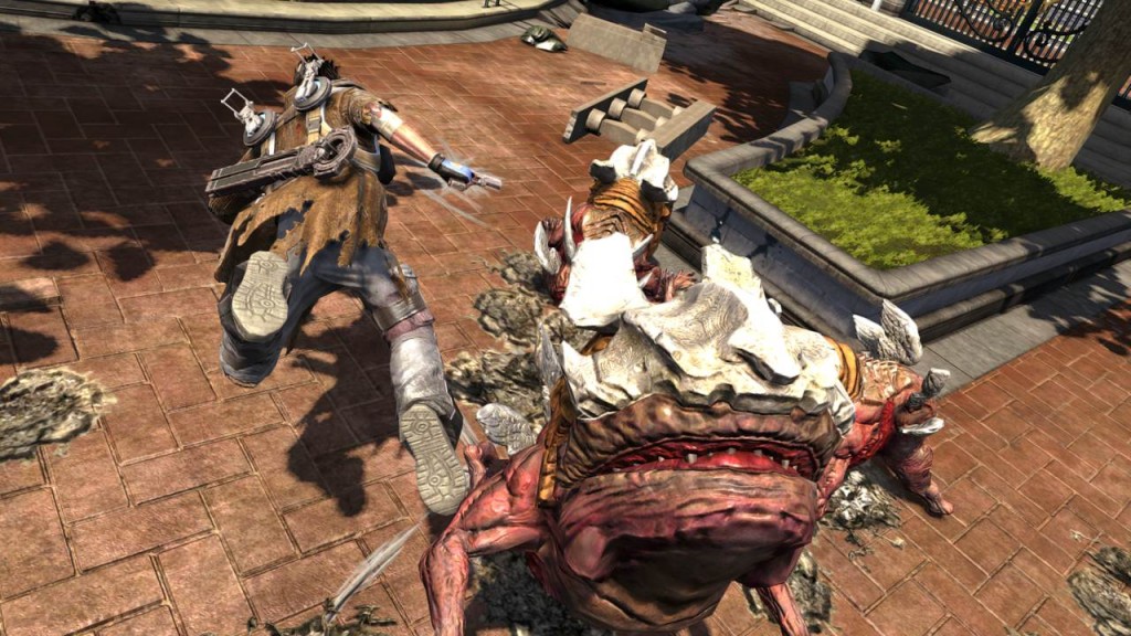 NeverDead New Screens Released