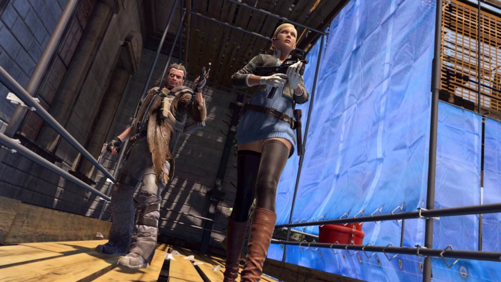 NeverDead New Screens Released