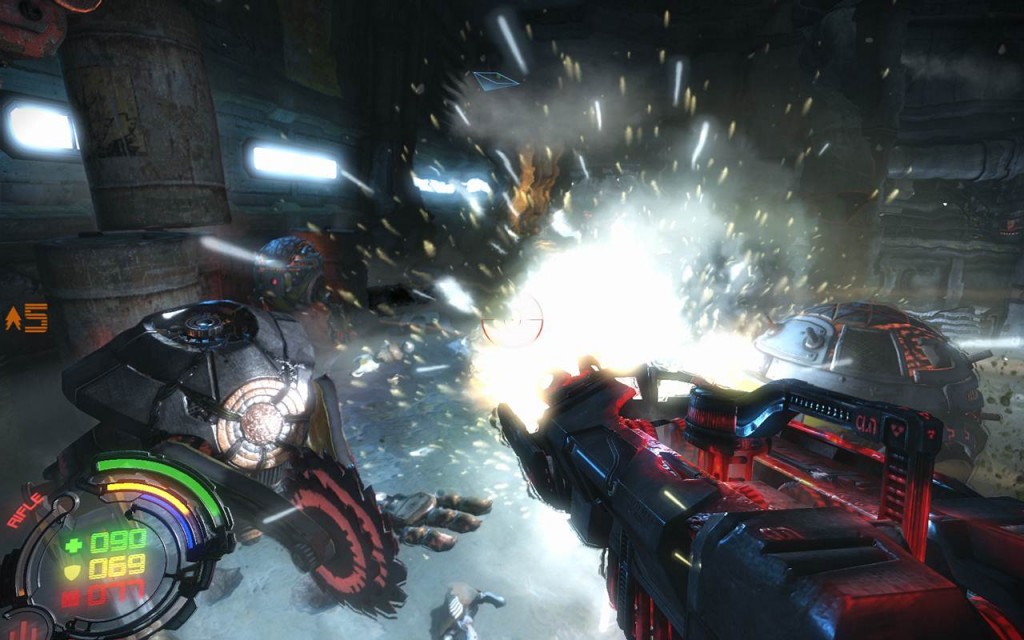 Hard Reset Extended Edition First Screens Are Here