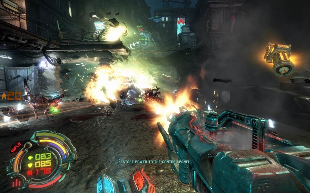 Hard Reset Extended Edition First Screens Are Here