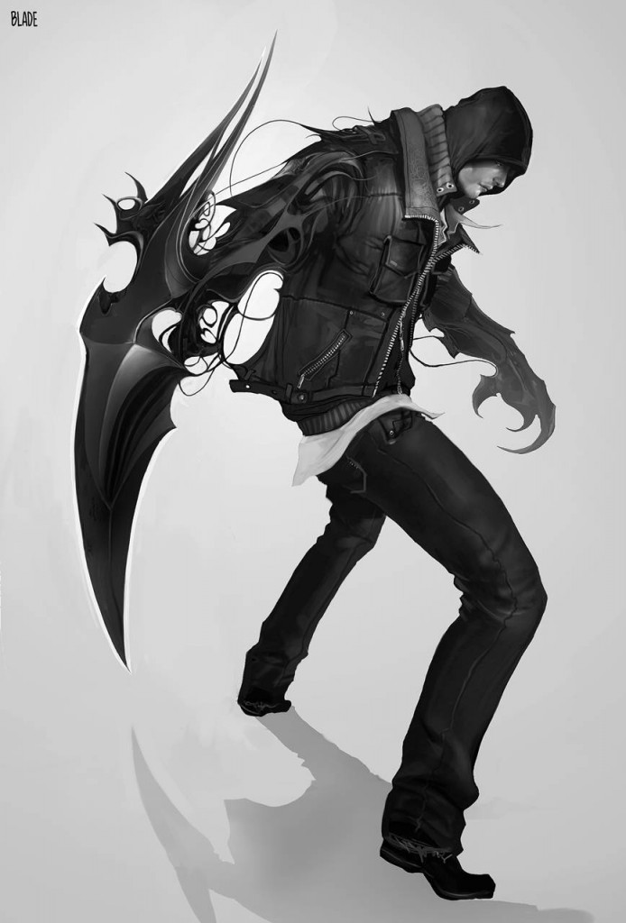 Prototype 2: New character art