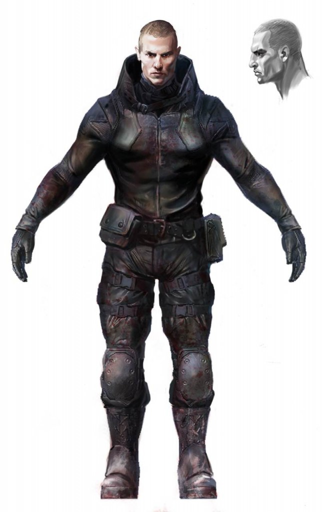 Prototype 2: A petri dish full of character assets