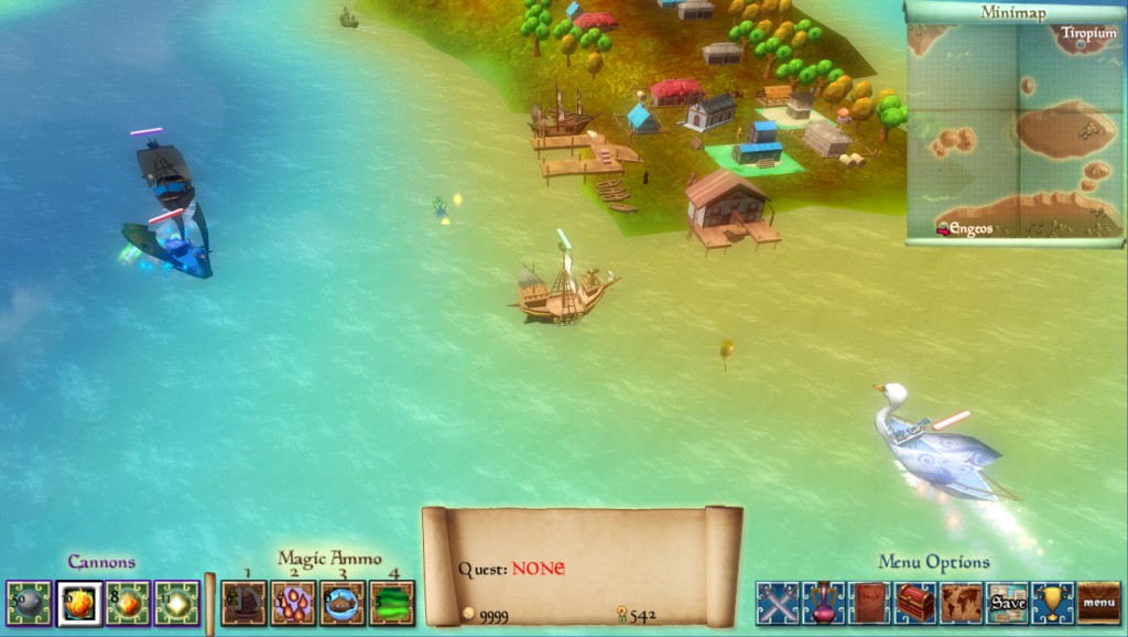 ‘A Sirius Game’ announced for the PC