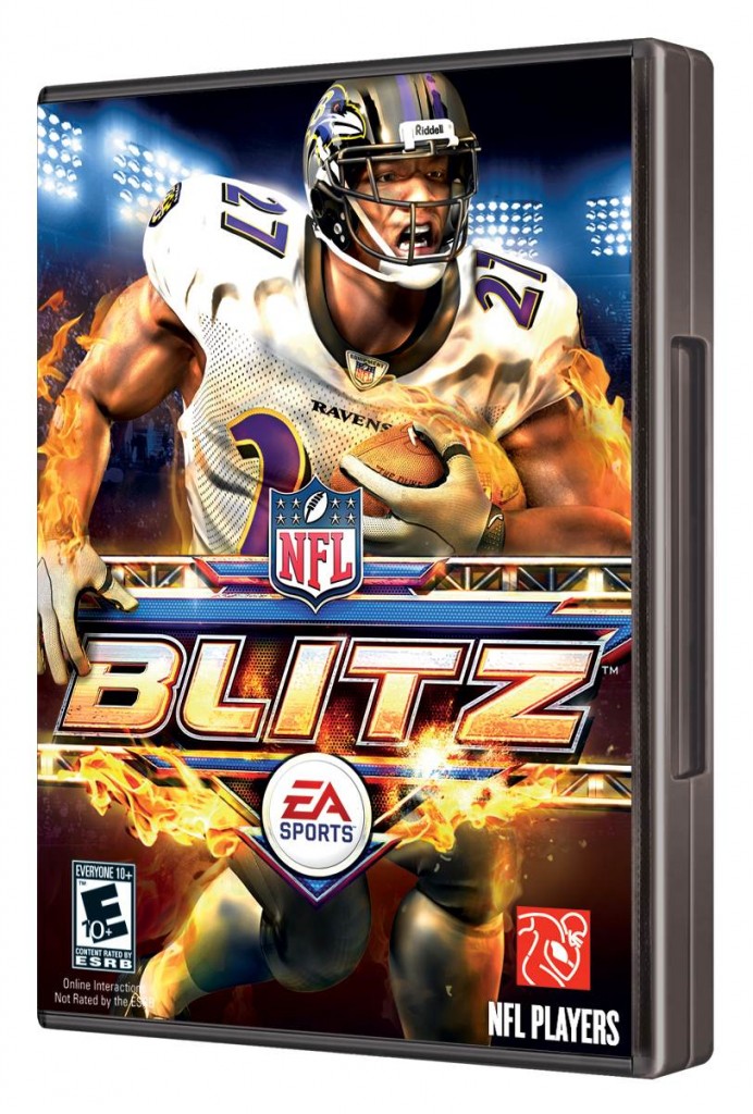 NFL Blitz: Box Art And New Screens Released