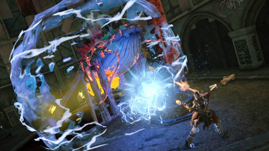 NeverDead: Some unkillable screenshots