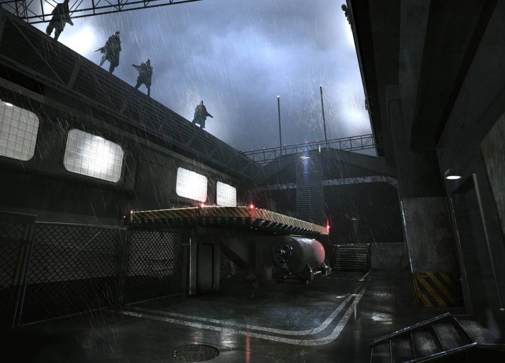 Syndicate: A quadruple serving of co-op screens