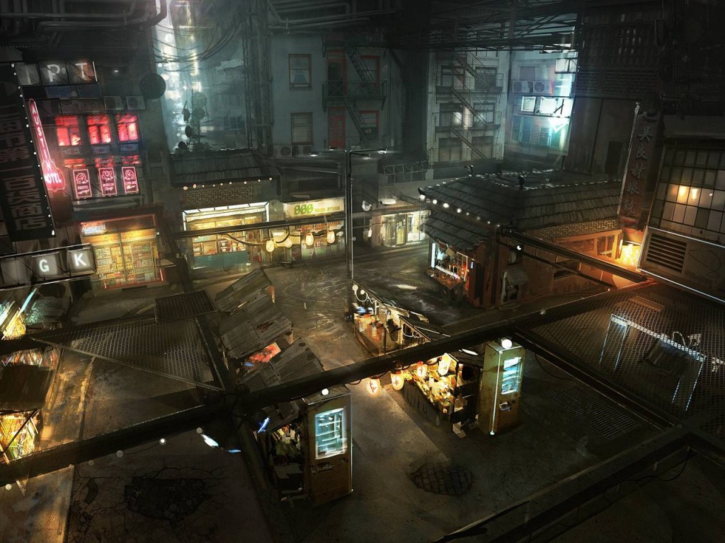 Syndicate: A quadruple serving of co-op screens