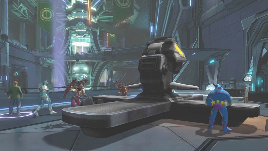 DC Universe Online: Seven screenshots from the eighth game update