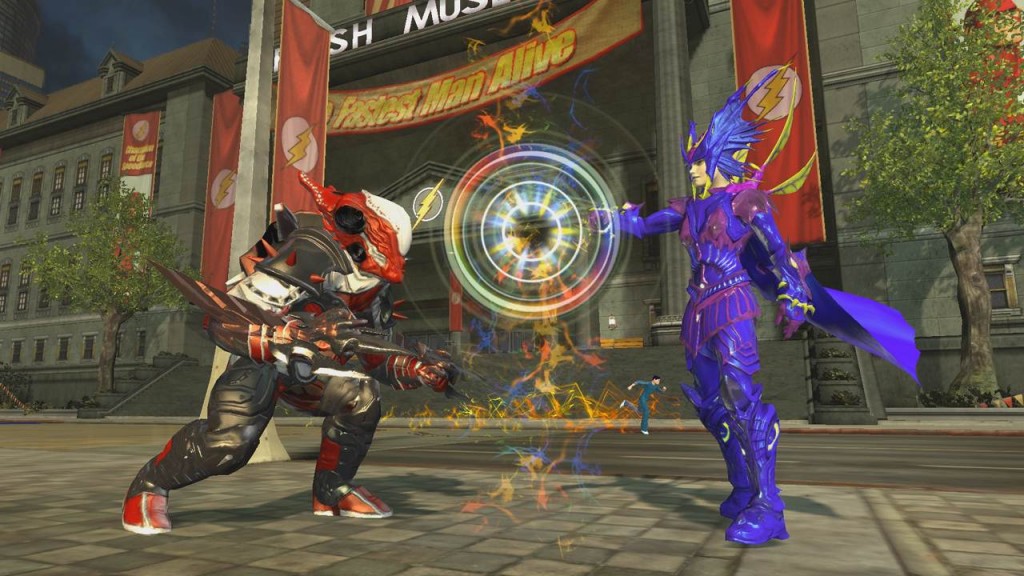 DC Universe Online: Seven screenshots from the eighth game update