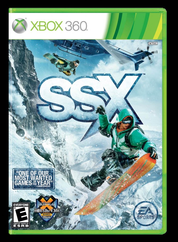 SSX: Two tricky pack shots