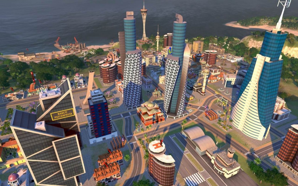 Tropico 4: Six cutting edge screenshots