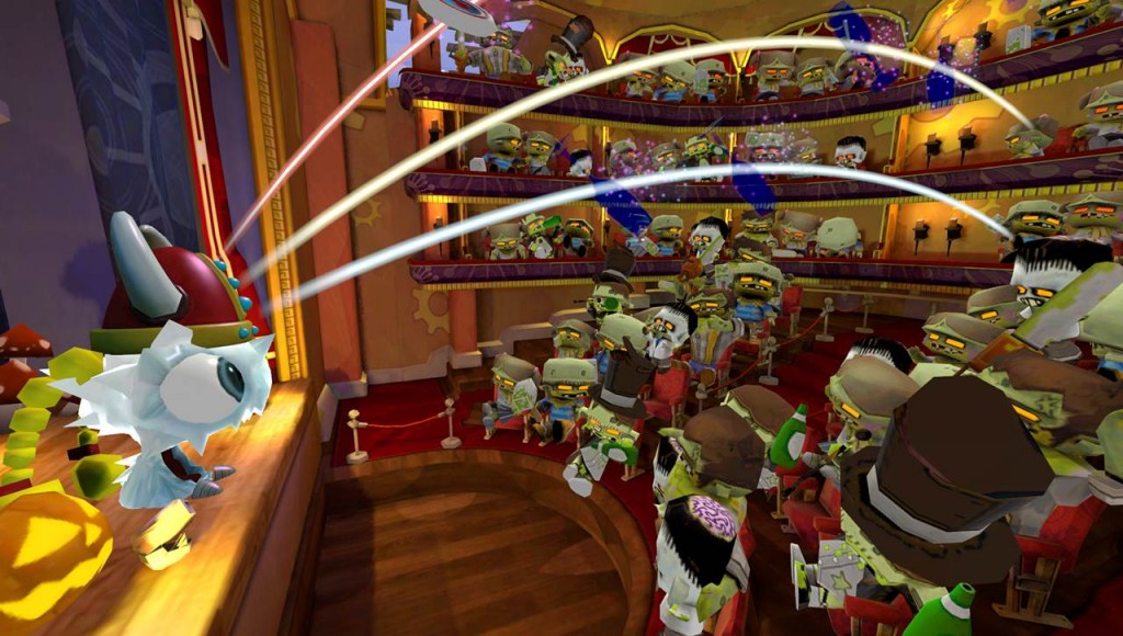 Little Deviants: Some more screenshots