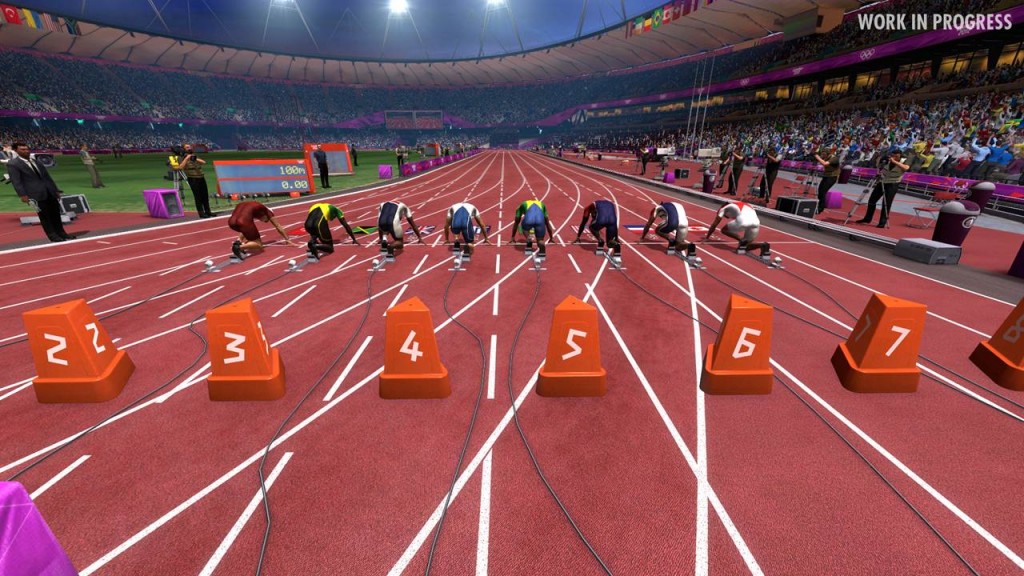 London 2012 The official video game of the Olympic Games: An official ...