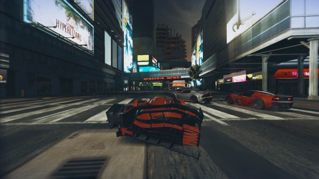 Ridge Racer Unbounded: A set of new screenshots