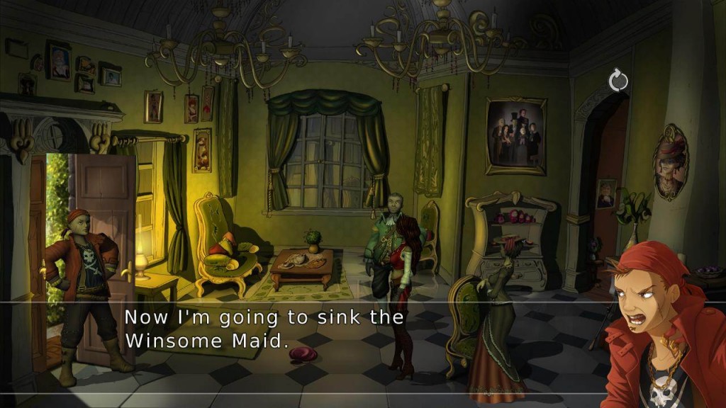 Captain Morgane and the Golden Turtle: A set of swashbuckling screenshots