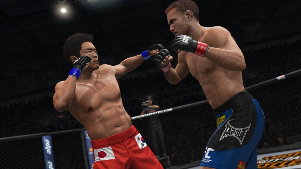 UFC Undisputed 3: Get these ten new screenshots in a headlock