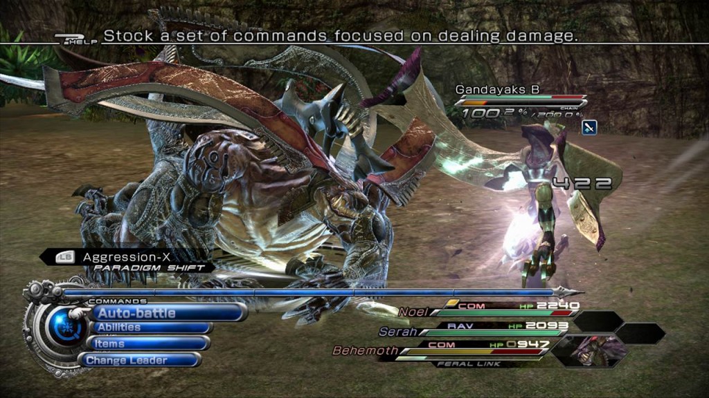 Final Fantasy XIII – Review Screenshots