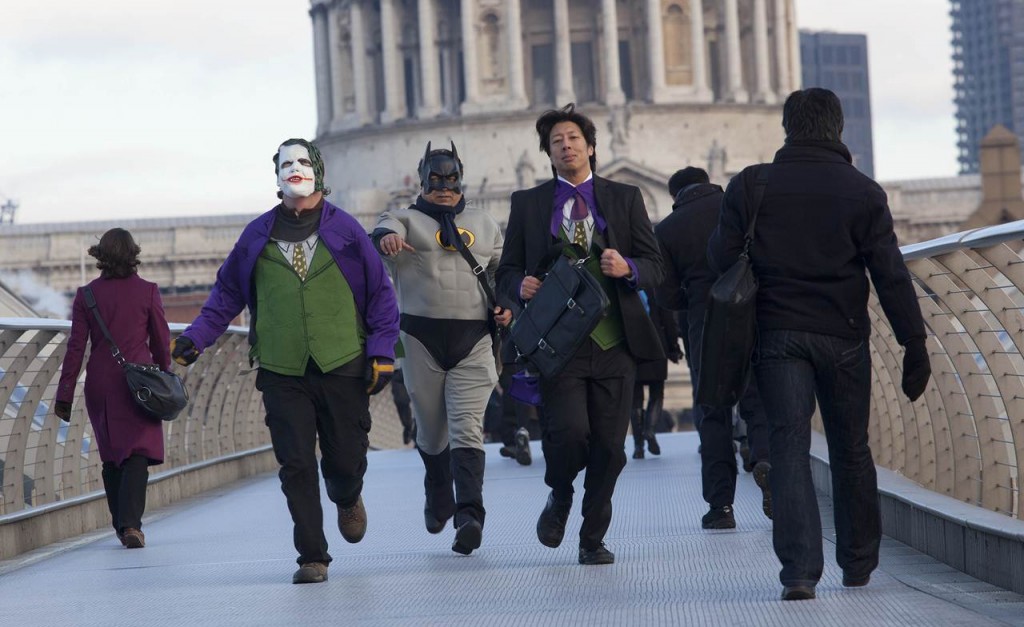 Gotham City Impostors: Commuter Bats and Jokerz Screenshots
