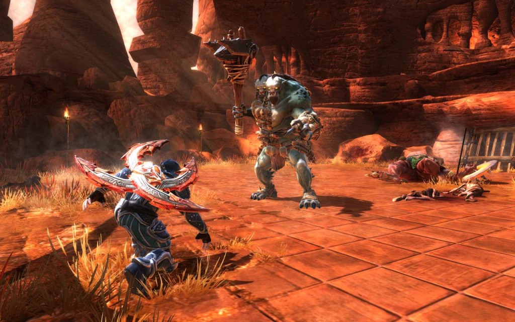 Kingdoms of Amalur: Reckoning – Seven brave ‘House of Valor’ screenshots