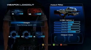 Mass Effect 3: Full list of weapons and upgrades leaked