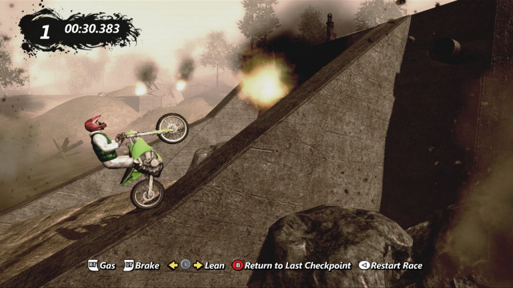 Trials Evolution screenshots and trailer