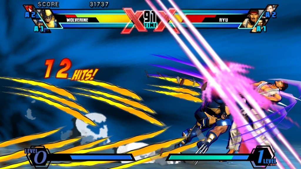 Ultimate Marvel vs. Capcom 3 – A series of explosive Vita screenshots