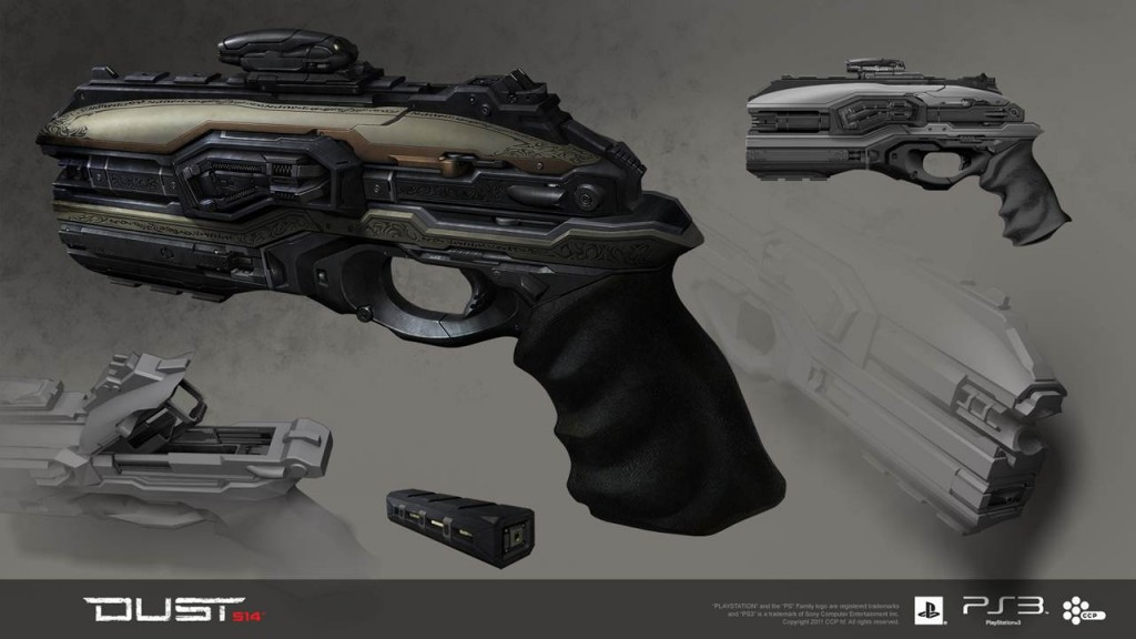 DUST 514 New Screenshots And Artwork Shows Guns, Vehicles And Character ...