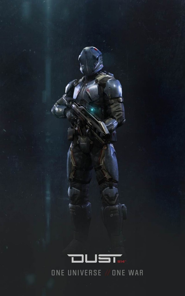 DUST 514 New Screenshots And Artwork Shows Guns, Vehicles And Character ...