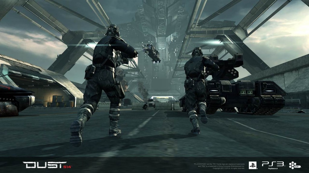 DUST 514 New Screenshots And Artwork Shows Guns, Vehicles And Character ...