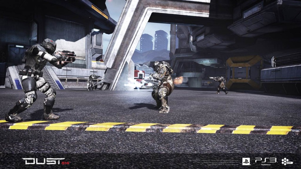 DUST 514 New Screenshots And Artwork Shows Guns, Vehicles And Character ...