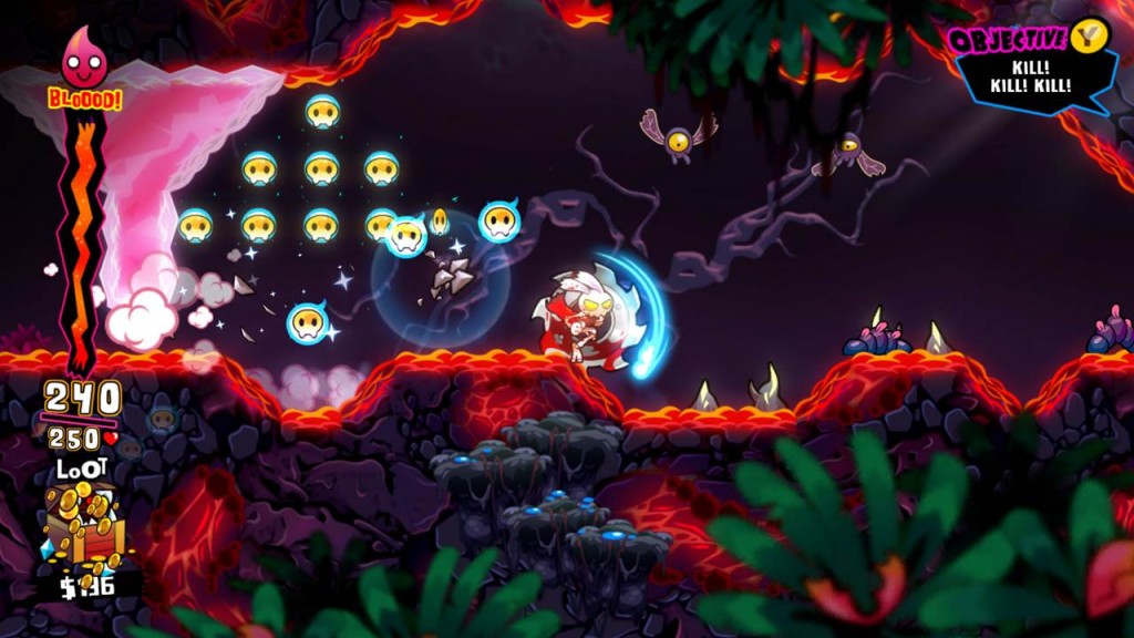 Hell Yeah! – A set of screenshots