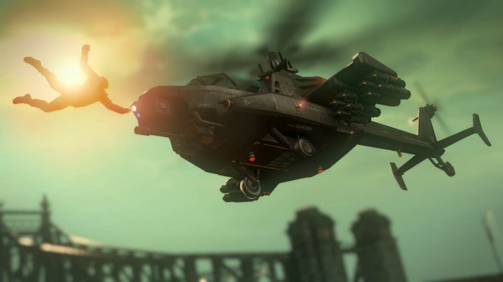 Prototype 2: Helicopter screenshots