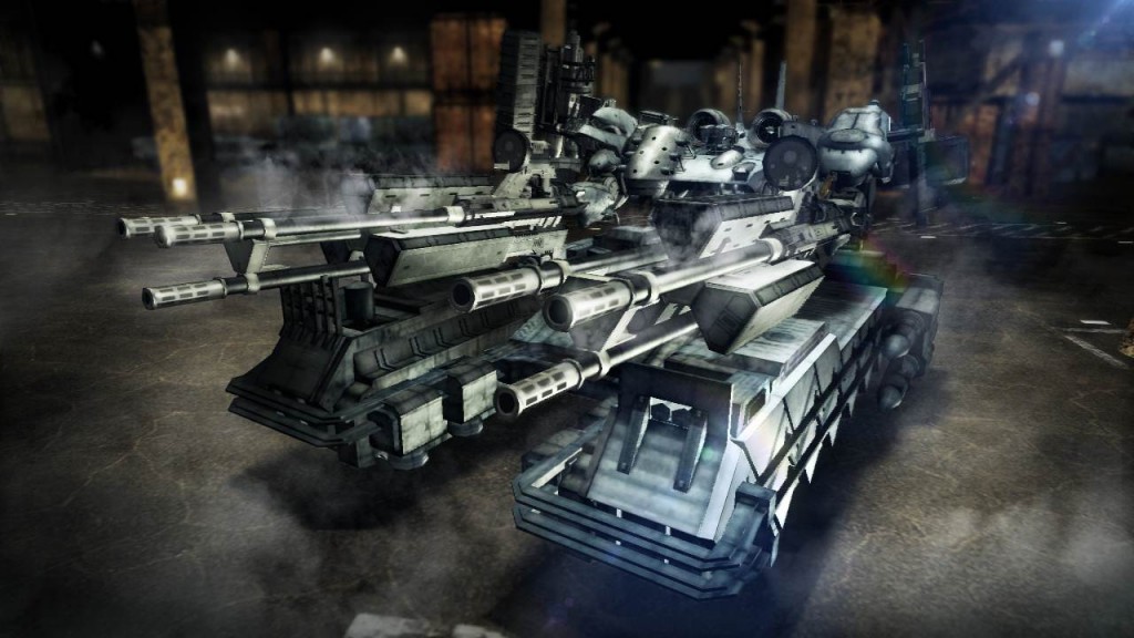 Armored Core V – Some launch screens