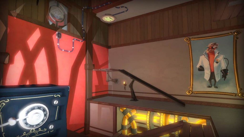 Quantum Conundrum: A puzzling set of Spring Showcase screenshots