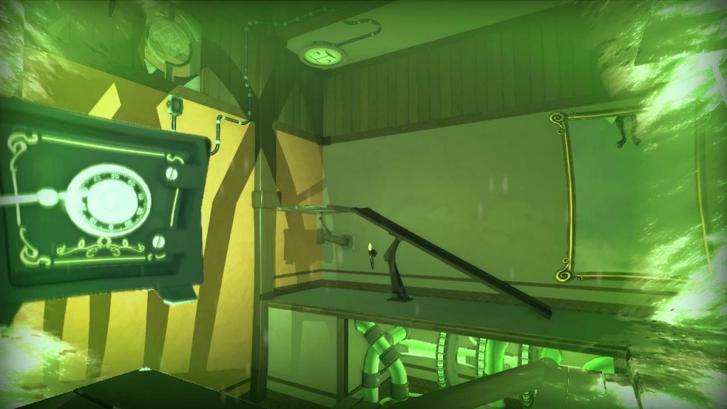 Quantum Conundrum: A puzzling set of Spring Showcase screenshots