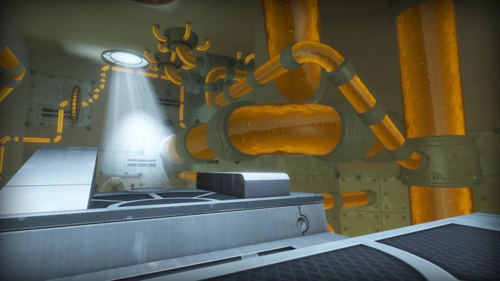 Quantum Conundrum: A puzzling set of Spring Showcase screenshots