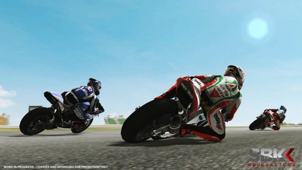 SBK Generations: Lean into these screenshots for best results