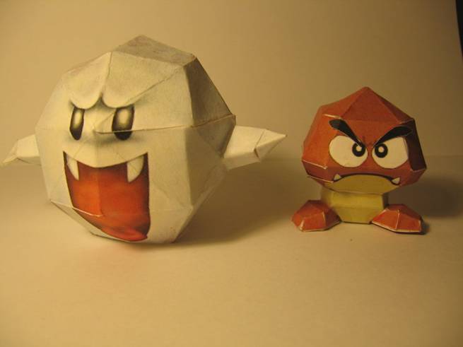 25 Most Stunning Video Game Papercraft Models You Will Ever Come Across ...