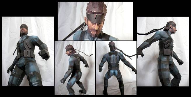 25 Most Stunning Video Game Papercraft Models You Will Ever Come Across ...