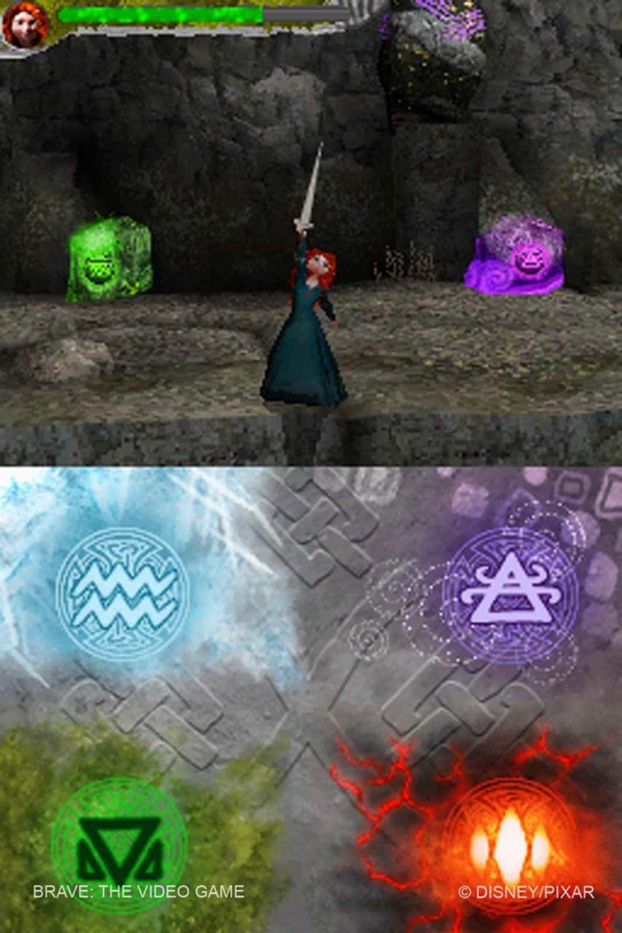 Brave: The Video Game – A large collection of new screenshots brave ...