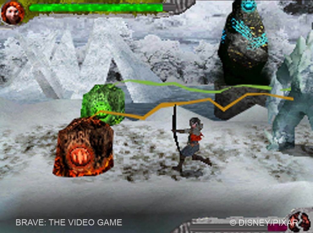 Brave: The Video Game – A large collection of new screenshots brave ...