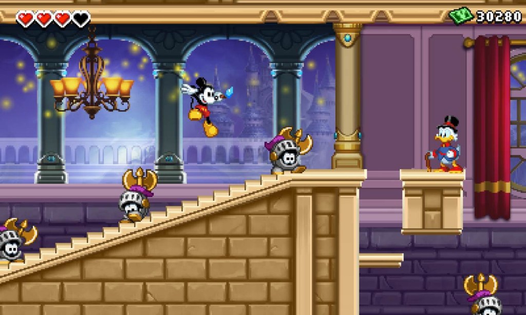Disney Epic Mickey: The Power of Illusion – Some screenshots