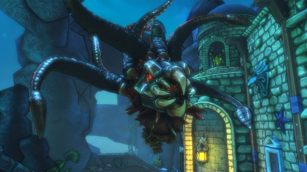 Dungeon Defenders: A load of screenshots from the third part of the DLC