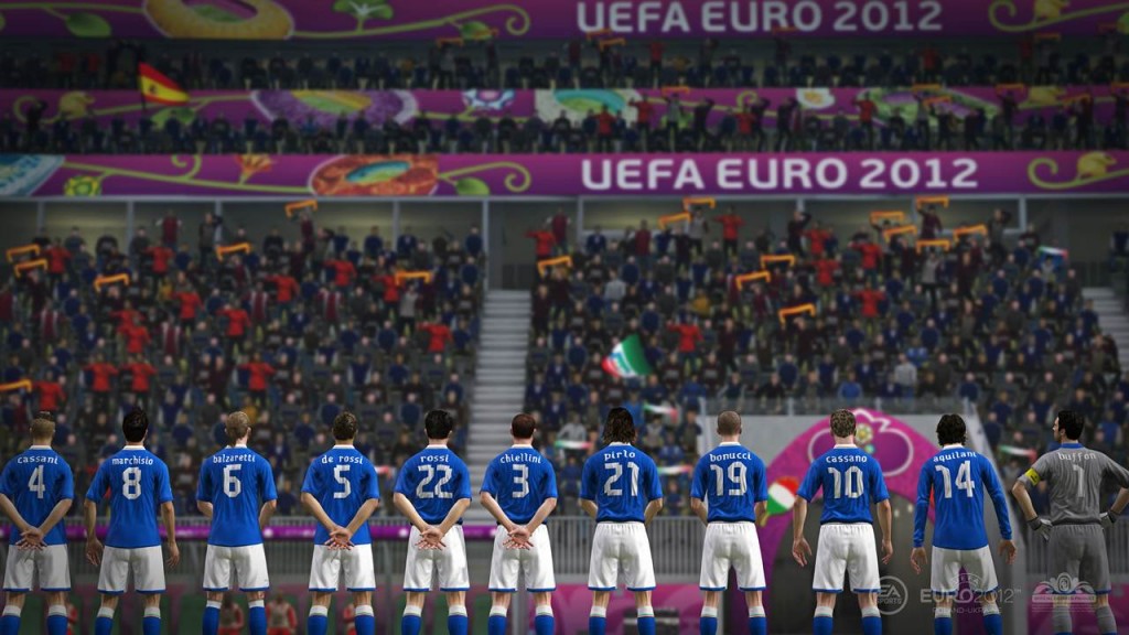 FIFA 12: New screenshots from EURO 2012