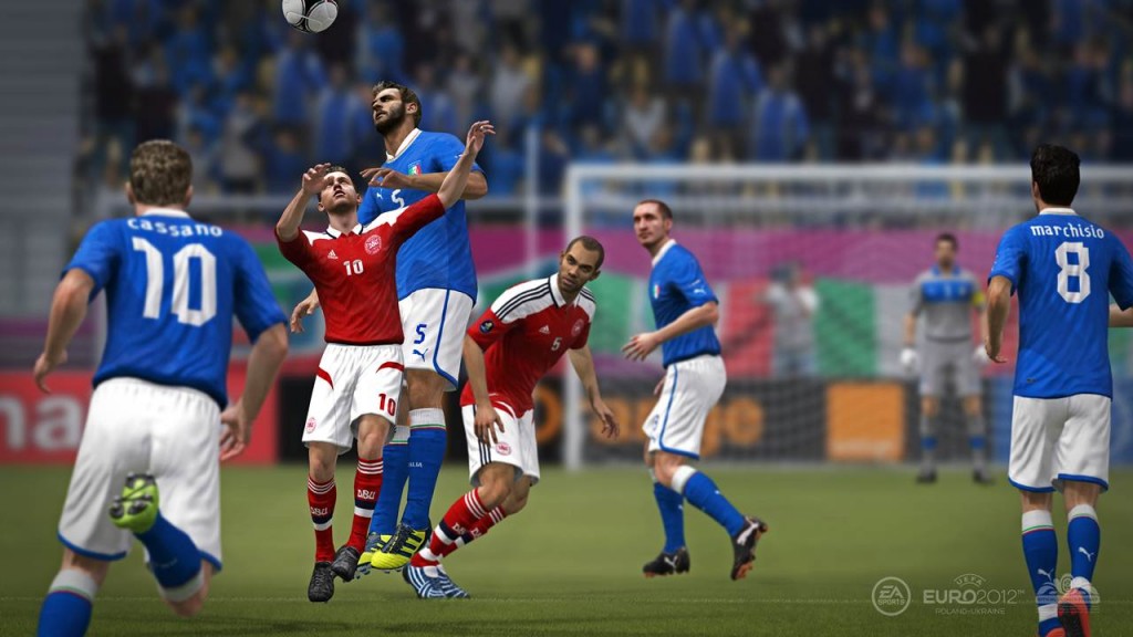 FIFA 12: New screenshots from EURO 2012