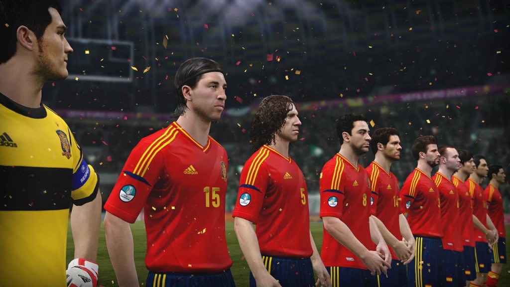 FIFA 12: New screenshots from EURO 2012