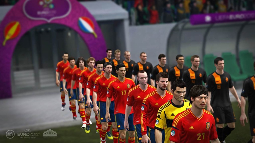 FIFA 12: New screenshots from EURO 2012