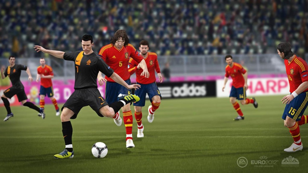 FIFA 12: New screenshots from EURO 2012