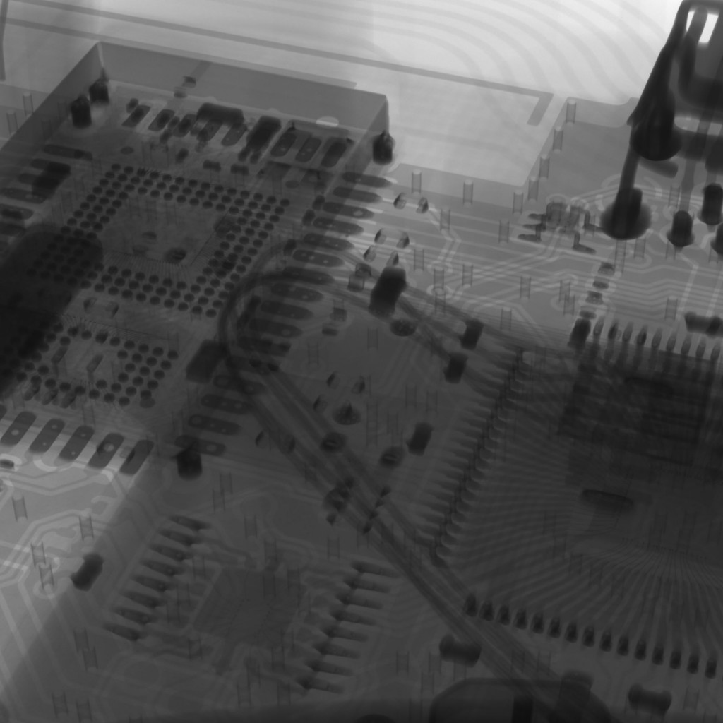 How game controllers look like when X-Rayed